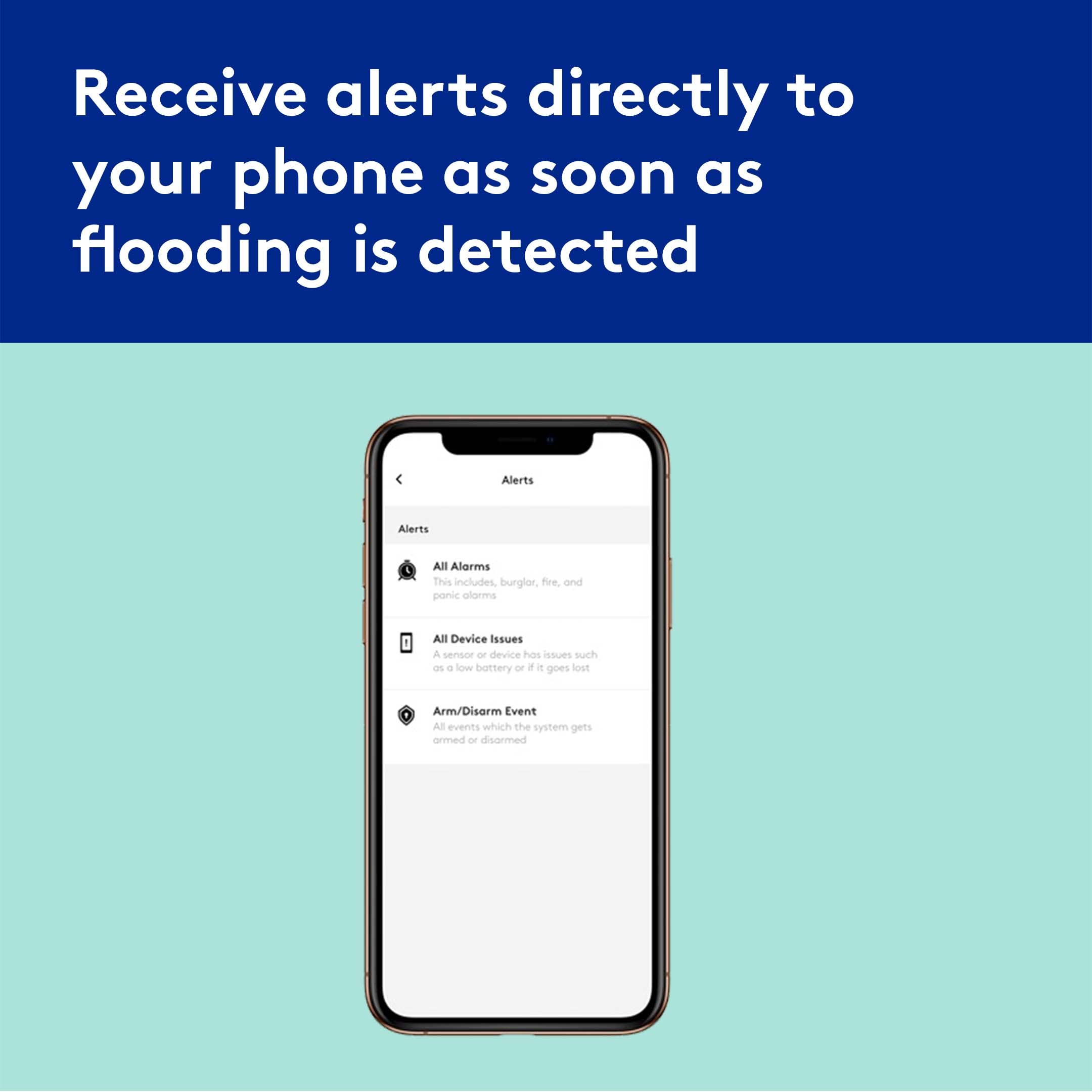 Mua Blue by ADT Flood and Temperature Sensor trên Amazon Mỹ chính hãng ...