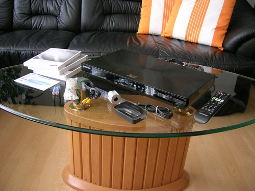 Samsung HT-E5500 5.1 3D-Blu-ray-Heimkinosystem (1000 Watt, WLAN ...