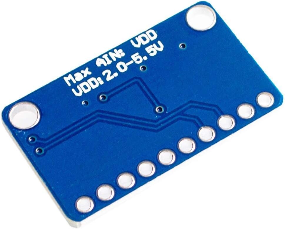 TECNOIOT 5pcs ADS1115 Module ADC Module 16Bit I2C 4-Channel ADS 1115 ...