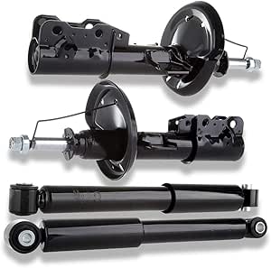 Juego de 4 amortiguadores de gas delanteros y traseros SCITOO para ...