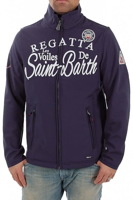 Gaastra Herren Softshell Jacke Shutter MN St. Barth 2013, L, dunkelblau ...