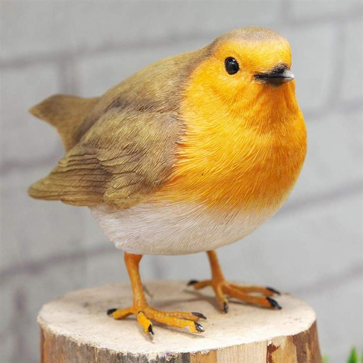 Widdop and Co. Country Living Hand Painted Robin Ornament – BigaMart