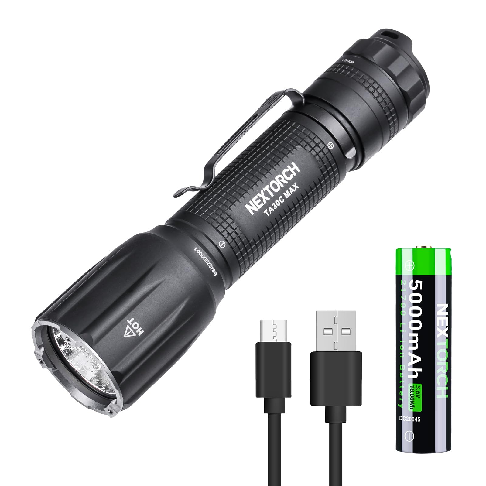 Mua NEXTORCH ta30c Max LED Flashlight, High Brightness, 3,000 Lumens ...