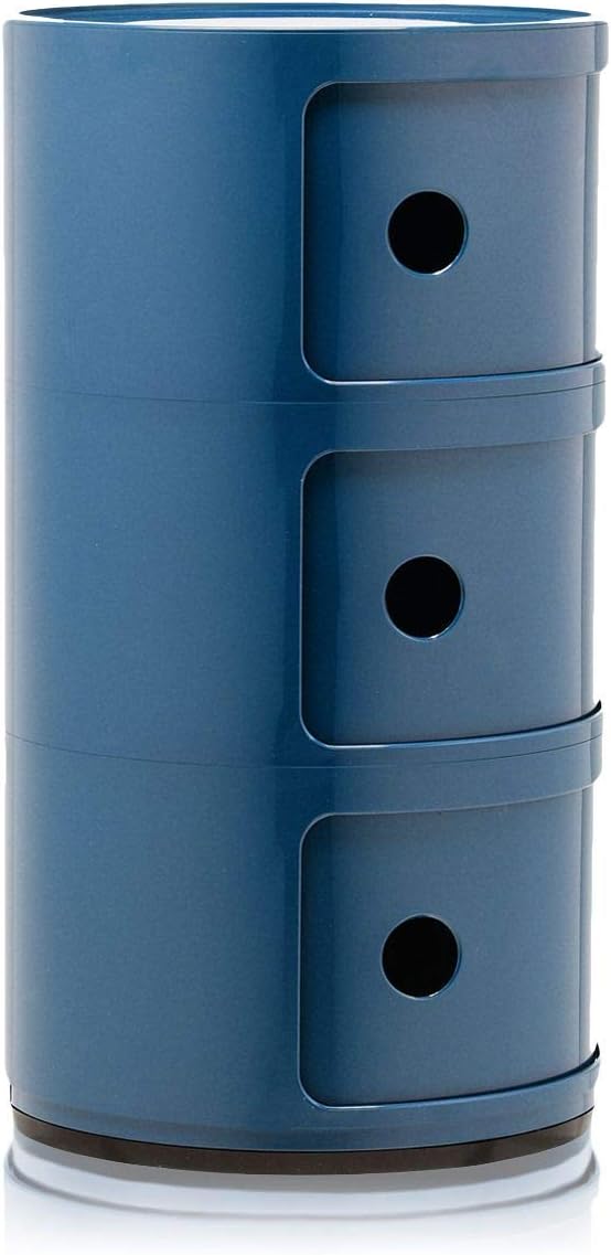 Contenitori con coperchio Contenitore Kartell Componibili 32 x 32 x 58 ...