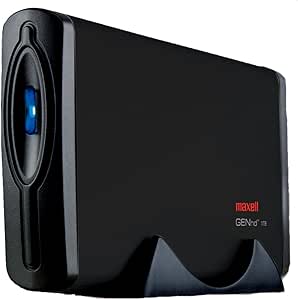 Amazon.com: Maxell 1 TB 3.5-Inch GEN HD External Hard Drive 665300 ...
