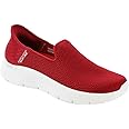 Amazon.com | Skechers Performance Slip-Ins: Go Walk Flex-Relish Women's Slip On, 9.5 B(M) US ...