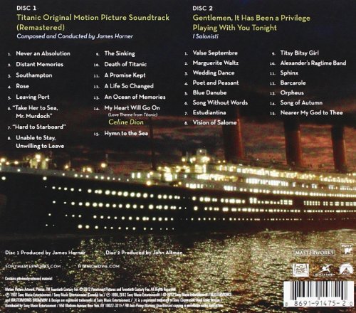 Titanic: Original Motion Picture Soundtrack - Anniversary Edition on Galleon Philippines