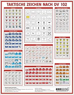 Faltkarte Taktische Zeichen : Rehbein, Andreas, Cimolino, Ulrich ...