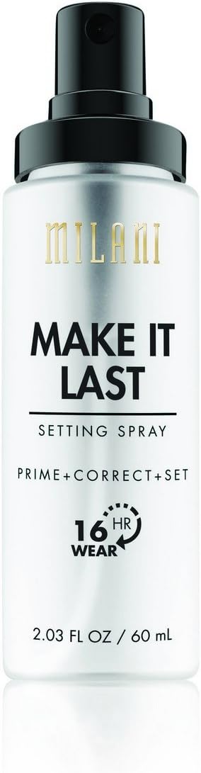 MILANI Make It Last Setting Spray - Prime + Correct + Set: Amazon.ca ...
