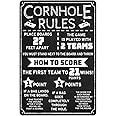 Amazon.com: Cornhole Scoreboard With Drink Holder Corn Hole Scoreboards ...