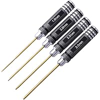 MMOBIEL Hex Screw Driver Set for RC Tools - Hexagon Screwdriver Set for RC Car, Boat, Quidcopter ...