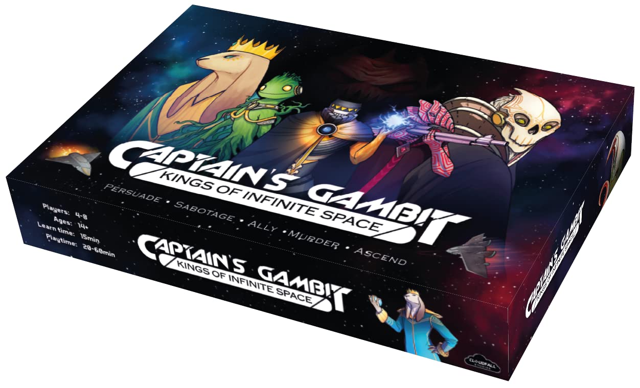 Mua Captain's Gambit - Kings of Infinite Space | Hidden-Role Social ...