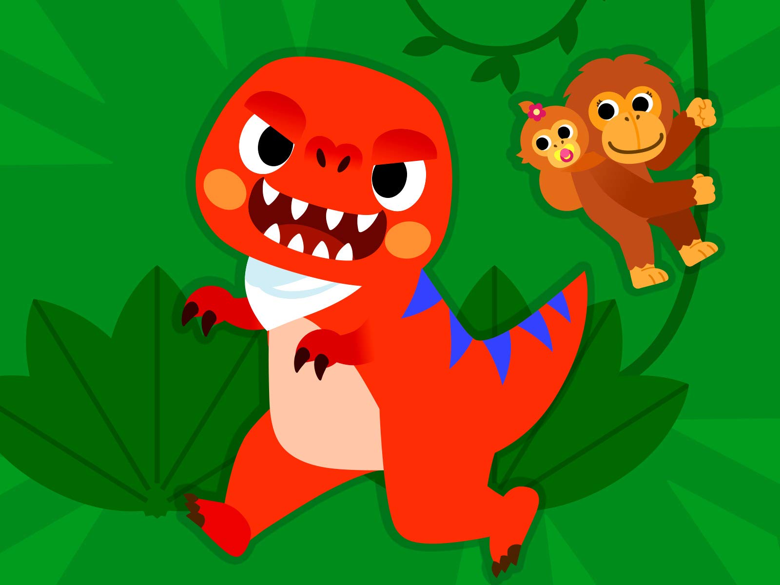 Watch Pinkfong! Baby T-Rex | Prime Video