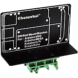 Amazon.com: DIN Rail Mount Bracket for Raspberry Pi 1A+ 1B+ 2B 3B 3B+ 4B Zero Arduino Uno Mega ...