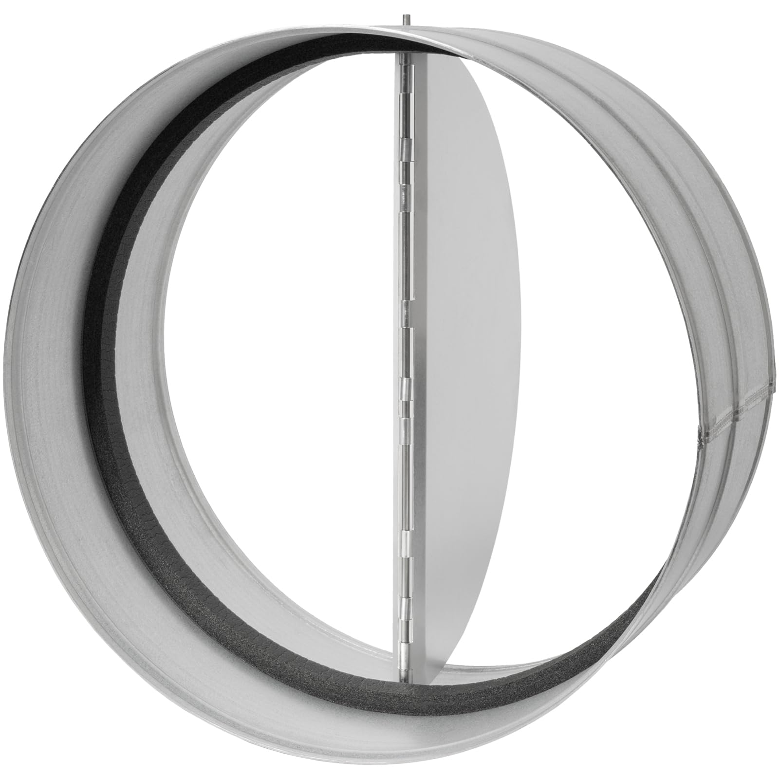 HVAC OV Efficient 10'' Inch Backflow Damper - Vent Deflector - One Way ...