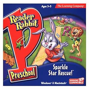 Amazon.com: Reader Rabbit Preschool Sparkle Star Rescue Age Rating:3 - 5