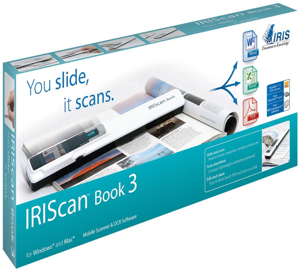 IRIScan Book 3 Wireless Portable 900 dpi Color Scanner : Amazon.ca ...