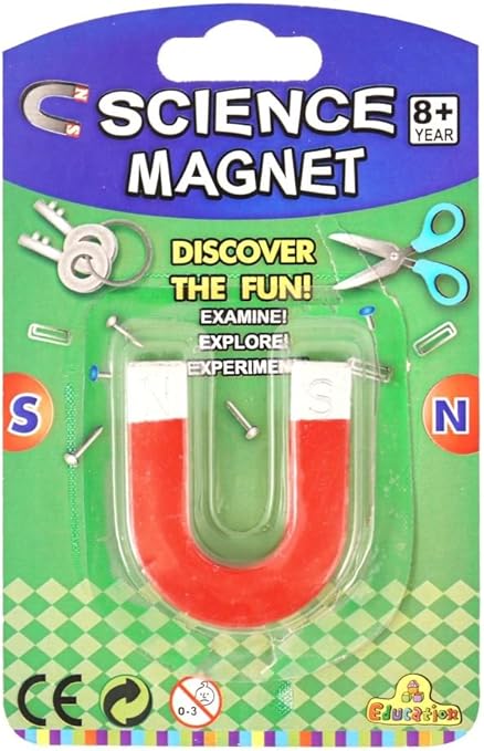 MAGNET HORSE SHOE SCIENCE MAGNET: Henbrandt: Amazon.co.uk: Toys & Games