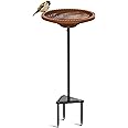 Amazon.com: Bird Baths for Outdoors, Detachable Birdbaths for The ...