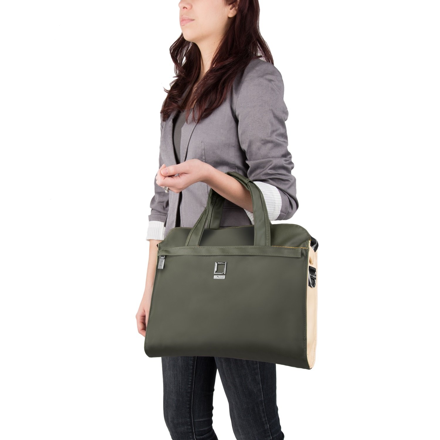 Mua 10 to 13 Inch Laptop Briefcase Office Shoulder Bag for Microsoft ...