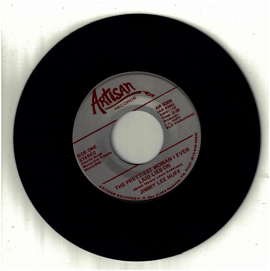 Jimmy Lee Huff - HUFF, Jimmy Lee / Prettiest Woman I Ever Laid Lies On ...