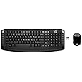 Amazon.com: HP 300 3Ml04aa#Abl Wireless Keyboard and Mouse Combo Balck ...
