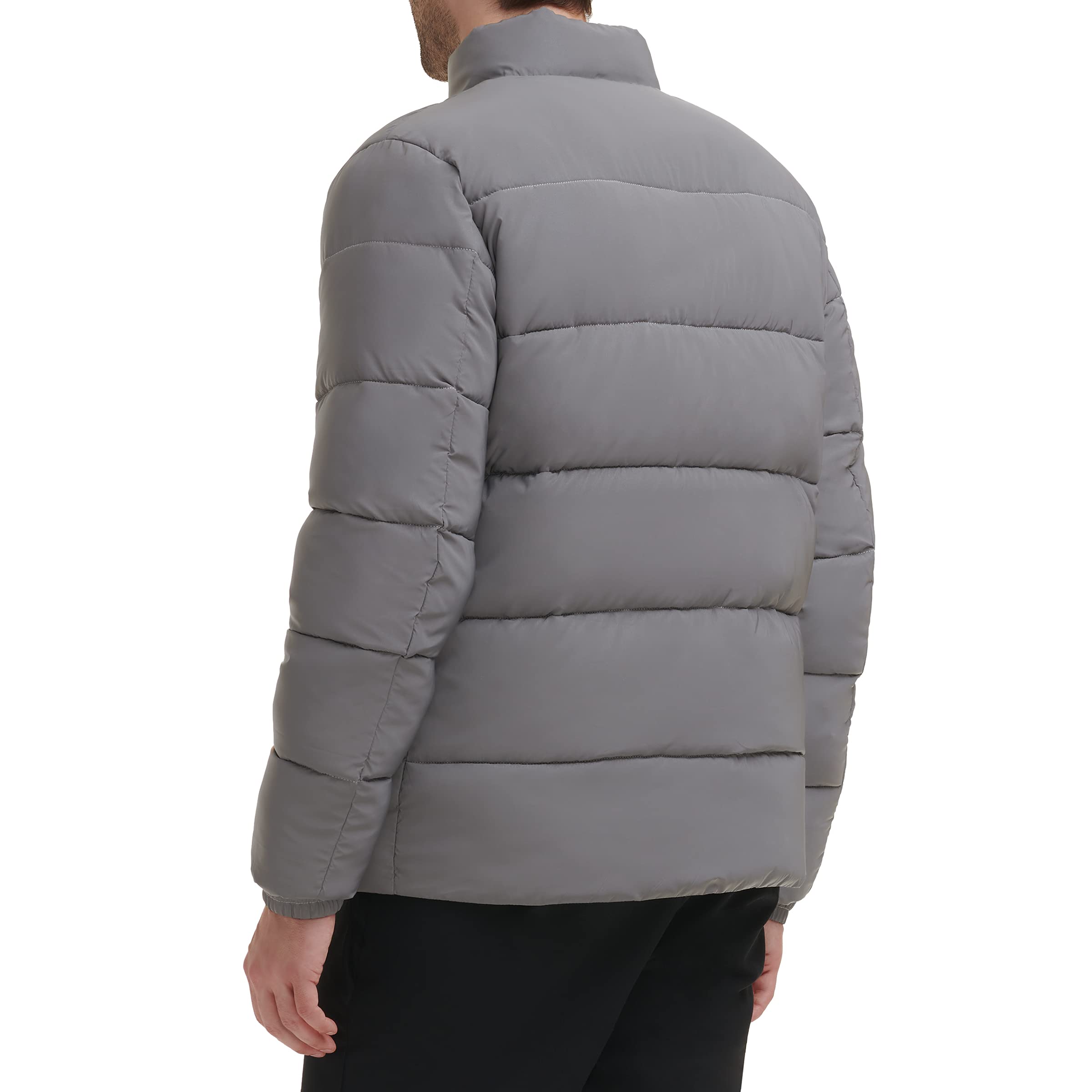 Mua Calvin Klein Men's Snap Front Puffer Jacket trên Amazon Mỹ chính ...