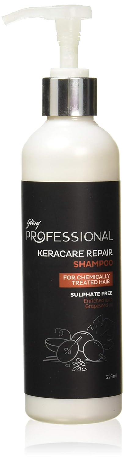 Buy Godrej Professional Keracare Repair Sulphate Free Shampoo (For ...