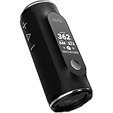 Amazon.com: Blue Tees Golf Player Go - Compact GPS Speaker, Bluetooth ...
