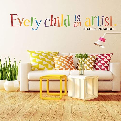Every Child Is An Artist Sign