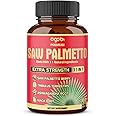 Amazon.com: Premium Saw Palmetto Capsules - Combined with Ashwagandha, Turmeric, Tribulus, Maca ...