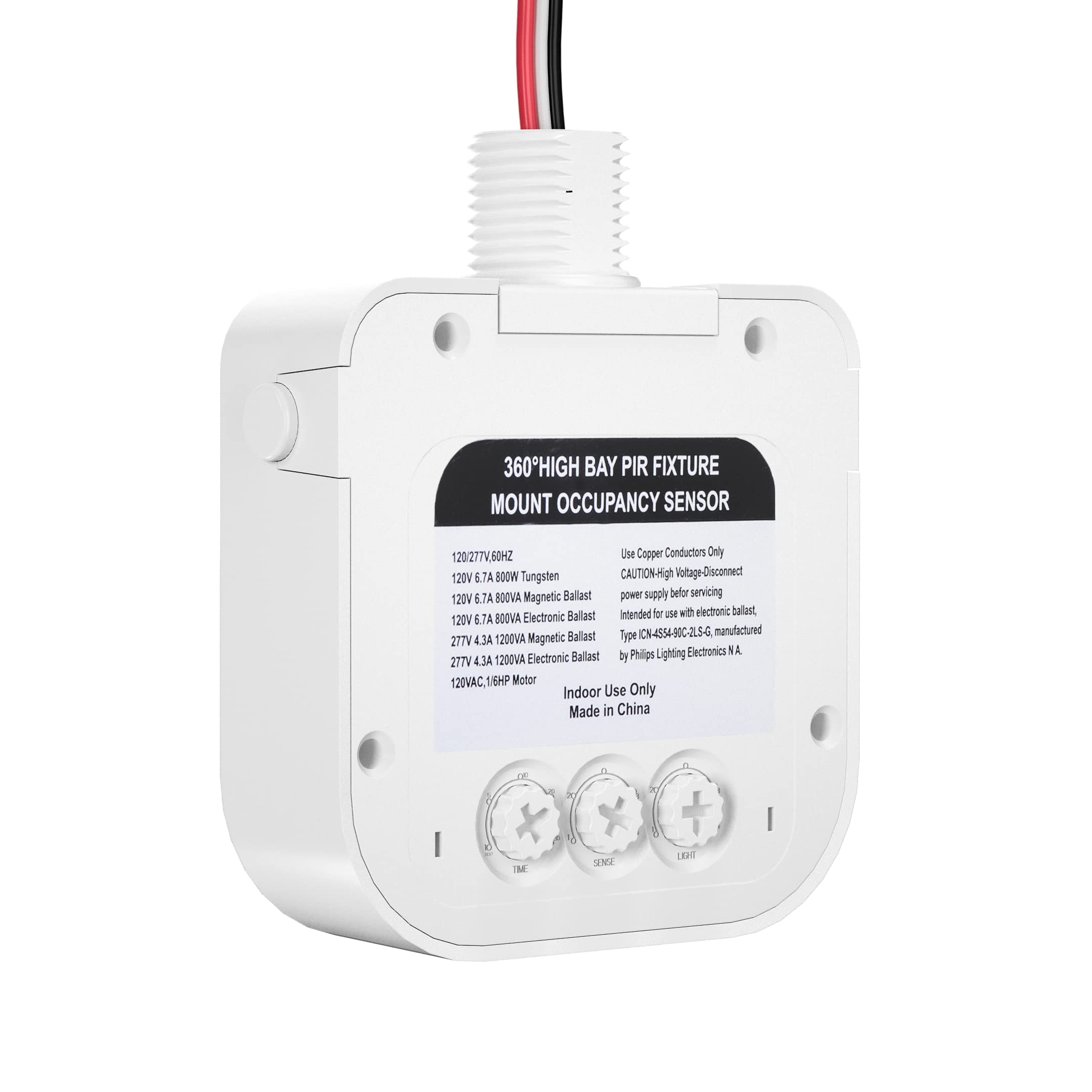 Mua Everelectrix Single Pack Ceiling Occupancy Motion Sensor, Passive ...