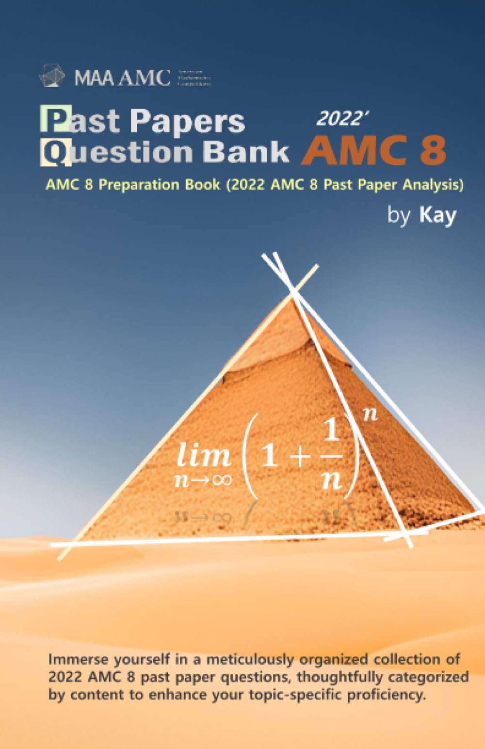 Mua Past Papers Question Bank 2022' AMC 8: AMC 8 Preparation Book ...
