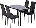 Amazon.com - Mecor Dining Table Set, 5 Piece Kitchen Table Set with ...