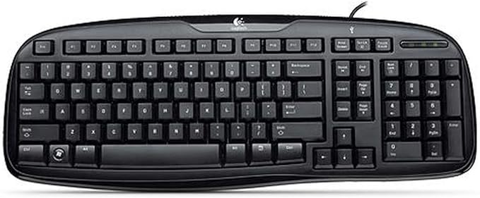 Logitech K200 Media Keyboard: Amazon.co.uk: Computers & Accessories