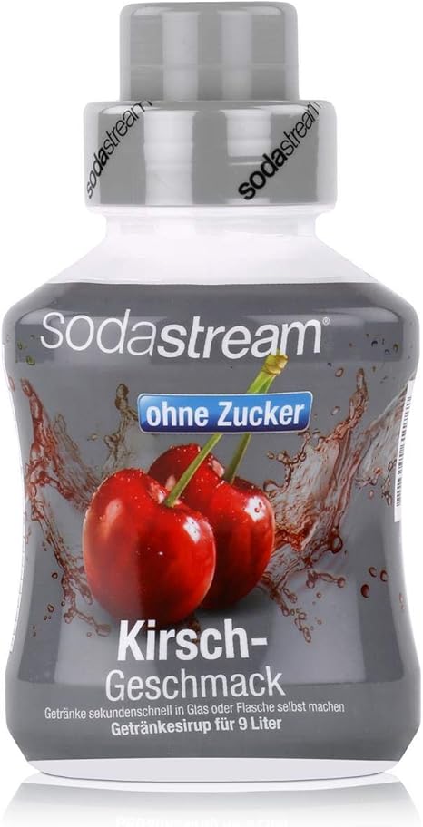 sodastream Sirop sans Sucre Goût Cerise: Amazon.fr: Cuisine & Maison