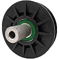 Amazon.com : Terre Products, V-Groove Idler Pulley, Compatible with ...
