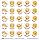 125 x Fantastic! Emoji Reward Stickers. Great Job!, Fantastic ...