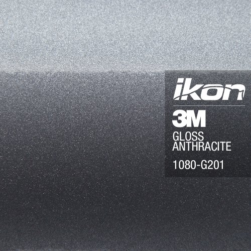 Buy 3M Scotchprint Series 1080 Gloss Anthracite Vinyl Car Wrap Film ...
