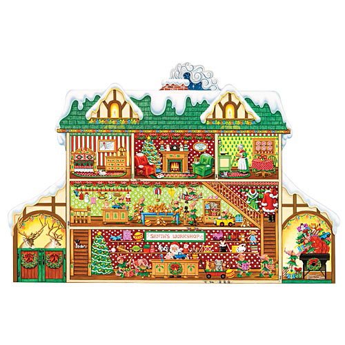 Christmas Shaped Jigsaw Puzzles | Awesome Selection For 2017