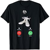 Amazon.com: Fih Meme Shirt Fish Calling Shirt Misspelled fih is Calling ...