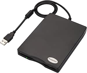 Amazon.com: 3.5" USB External Floppy Disk Drive Portable 1.44 MB FDD ...