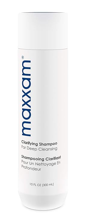 Amazon.com: MAXXAM Clarifying Shampoo Deep Cleansing for All Hair Types ...