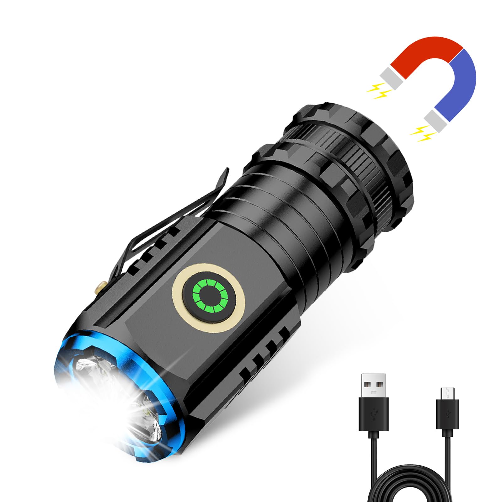 Mua LED Flashlight, Ultra High Brightness, 2,500 LM, LED Light, Handy ...