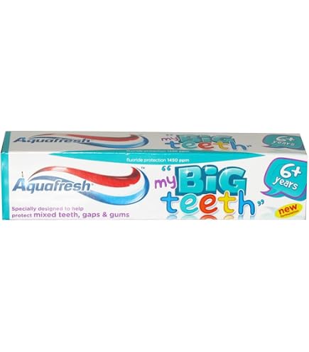 Aquafresh Kids Toothpaste Tube