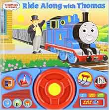 Thomas & Friends Steering Wheel Sound Book: Ride Along with Thomas ...