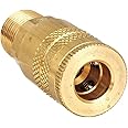 Parker Hannifin B22 Series 20 Brass General Purpose Pneumatic Quick ...