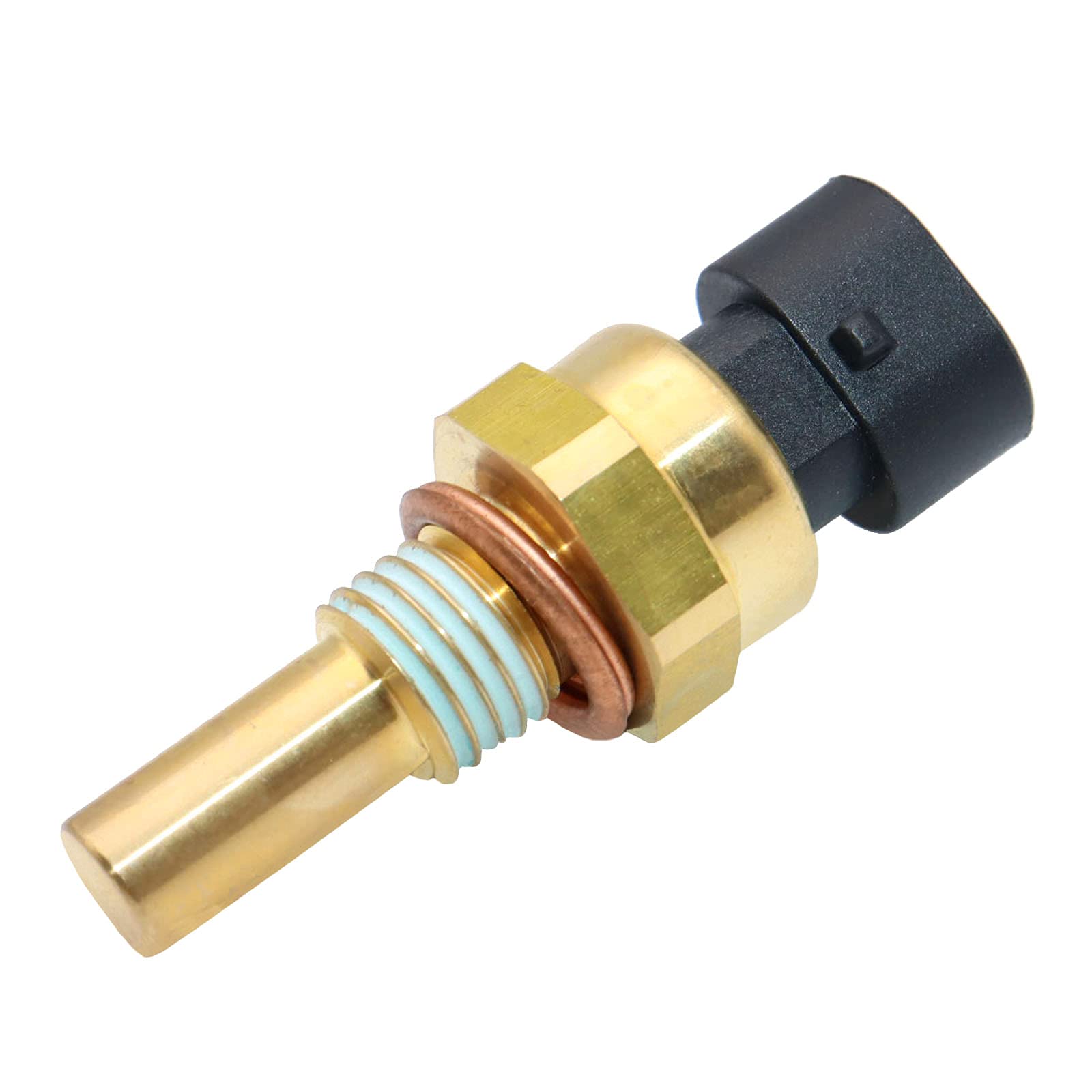 KEJSTED Engine Coolant Temperature Sensor 213-4514 213-4333 Compatible ...