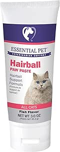 Amazon.com : Hairball Support Paw Paste for Cats : Cat Hairball ...