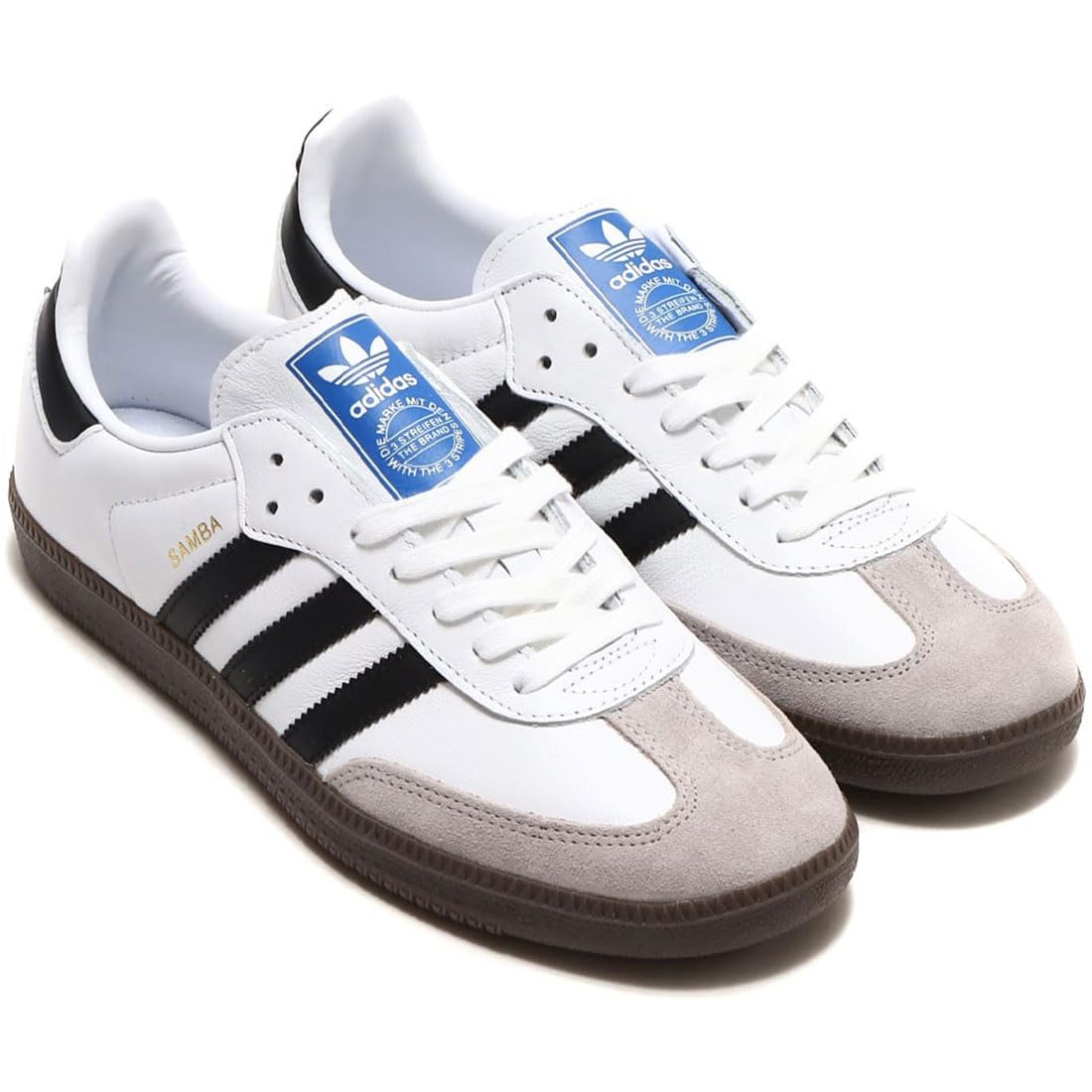 Mua Adidas SAMBA B75806 SAMBA White/Core Black/Clear Granite, white ...